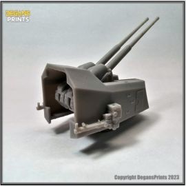 DT-STL-Quad Polsten Gun - with limber